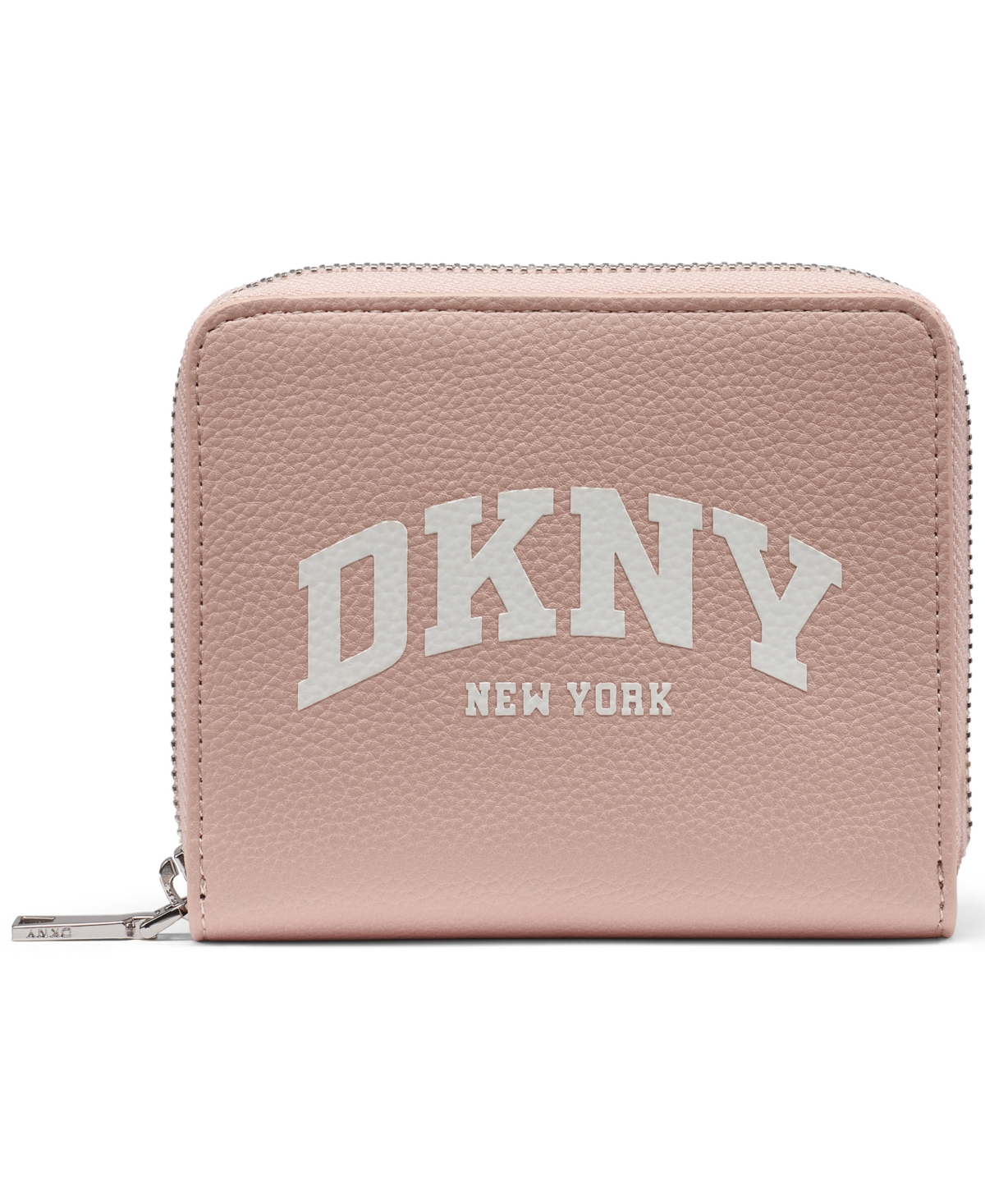 Click here for Dkny Womens Hadlee Zipper Around Wallet - Pale Blu... prices