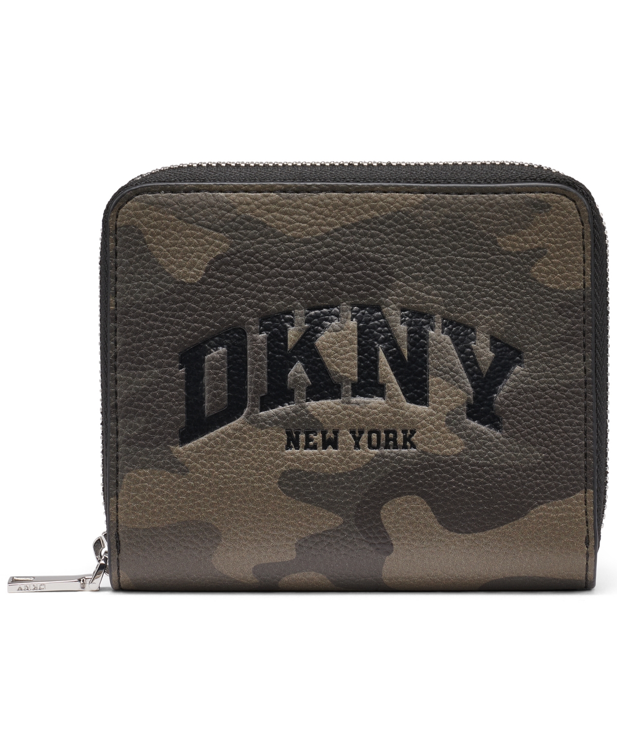 Click here for Dkny Womens Hadlee Zipper Around Wallet - Camoufla... prices
