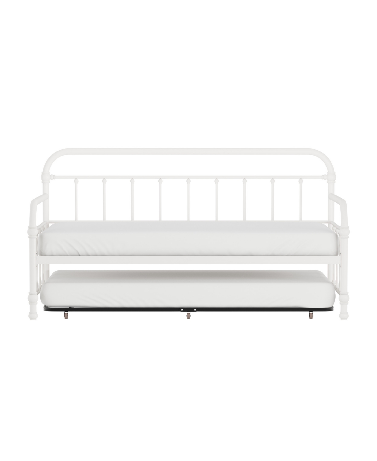 Click here for Hillsdale Kirkland Daybed with Trundle - Twin - Wh... prices