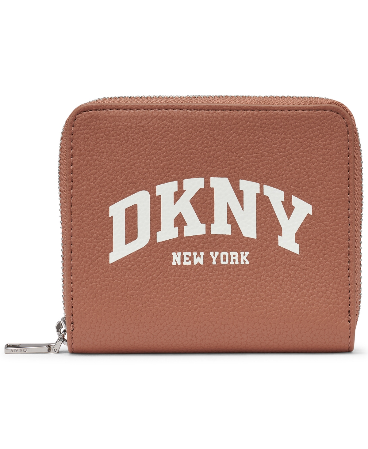 Click here for Dkny Womens Hadlee Zipper Around Wallet - Hot Coco... prices