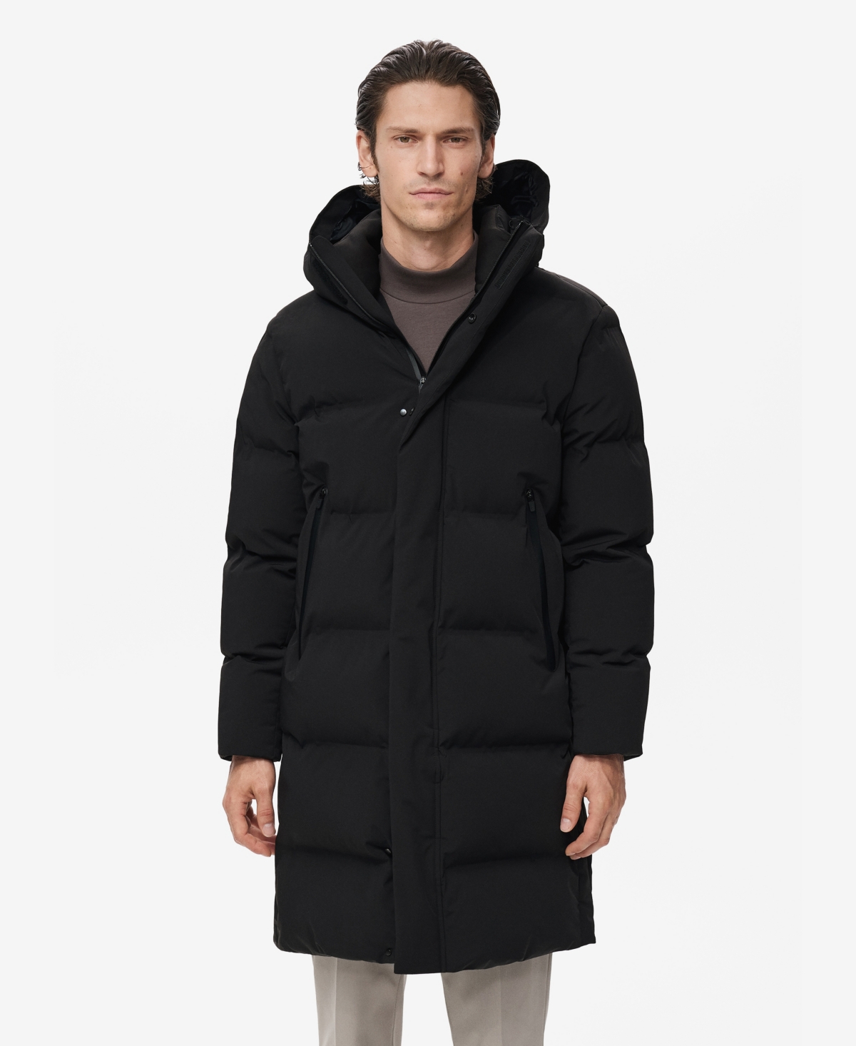 Click here for Mango Mens Thermolite Insulated Long Waterproof An... prices