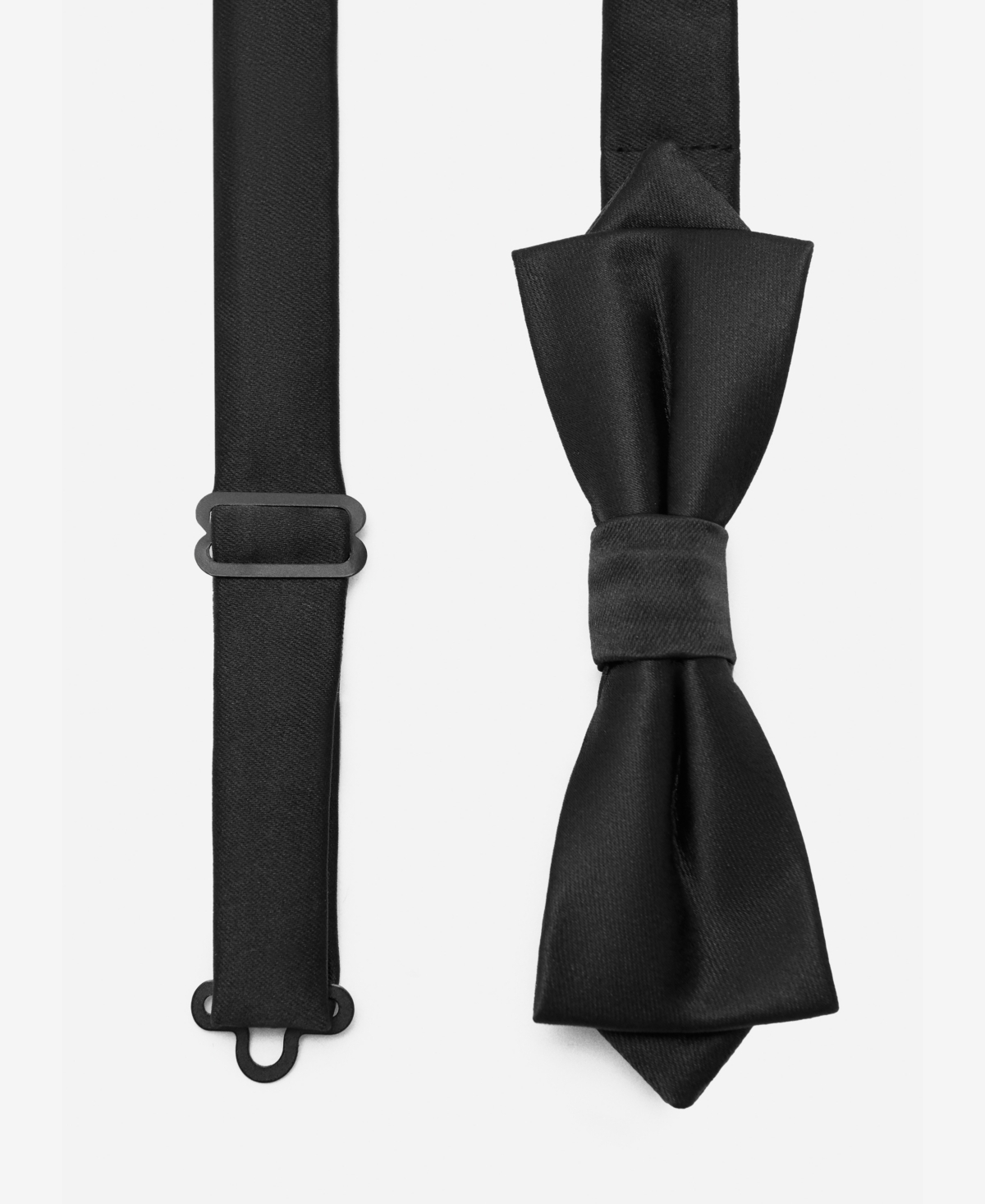 Click here for Mango Mens Classic Diamond Bow Tie - Black prices