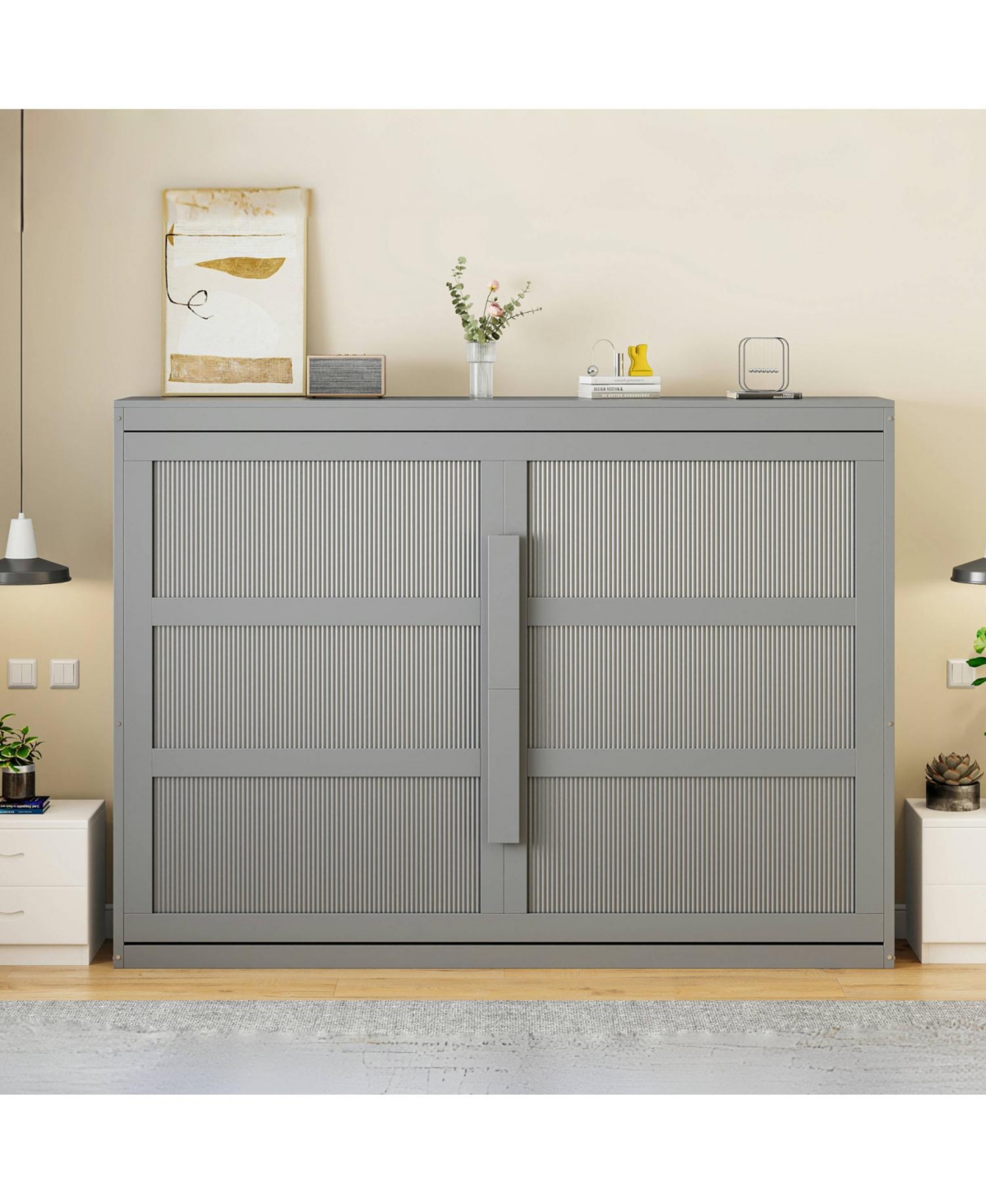 Click here for Streamdale Furniture Queen Size Murphy Bed Wall Be... prices