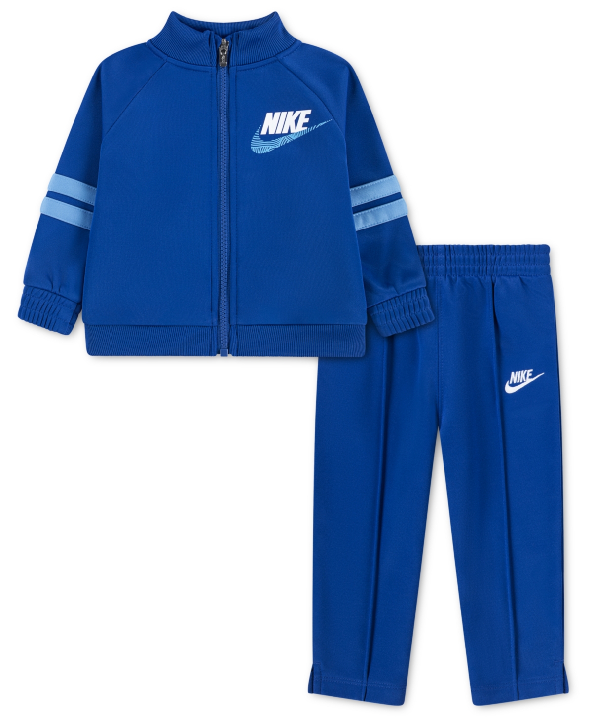 Click here for Nike Baby Boys Oversized Jacket and Logo Detail Pa... prices