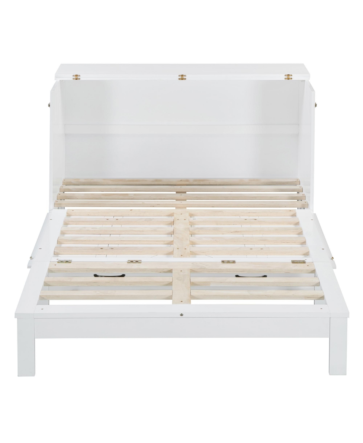 Click here for Streamdale Furniture Full Size Murphy Bed with Lar... prices