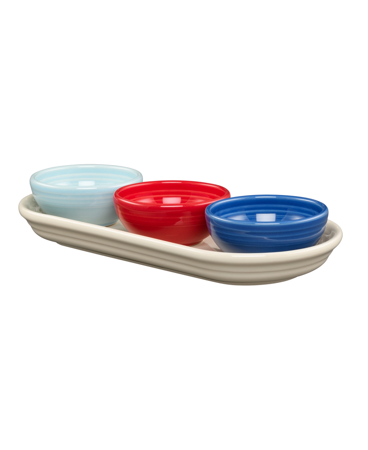 Click here for Fiesta Americana 4-Pc. Condiment Set - Americana prices