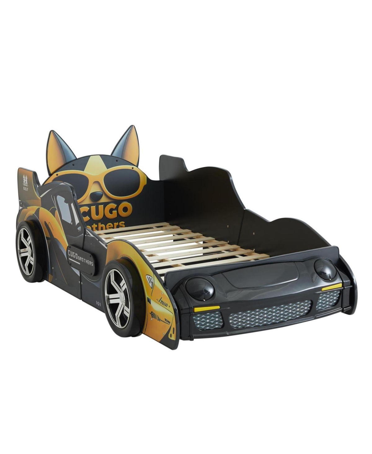 Click here for Streamdale Furniture Cool Cartoon Car Bed - Kids R... prices