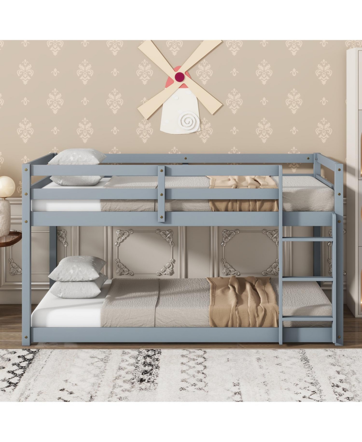 Click here for Streamdale Furniture Twin over Twin Loft Bed with... prices