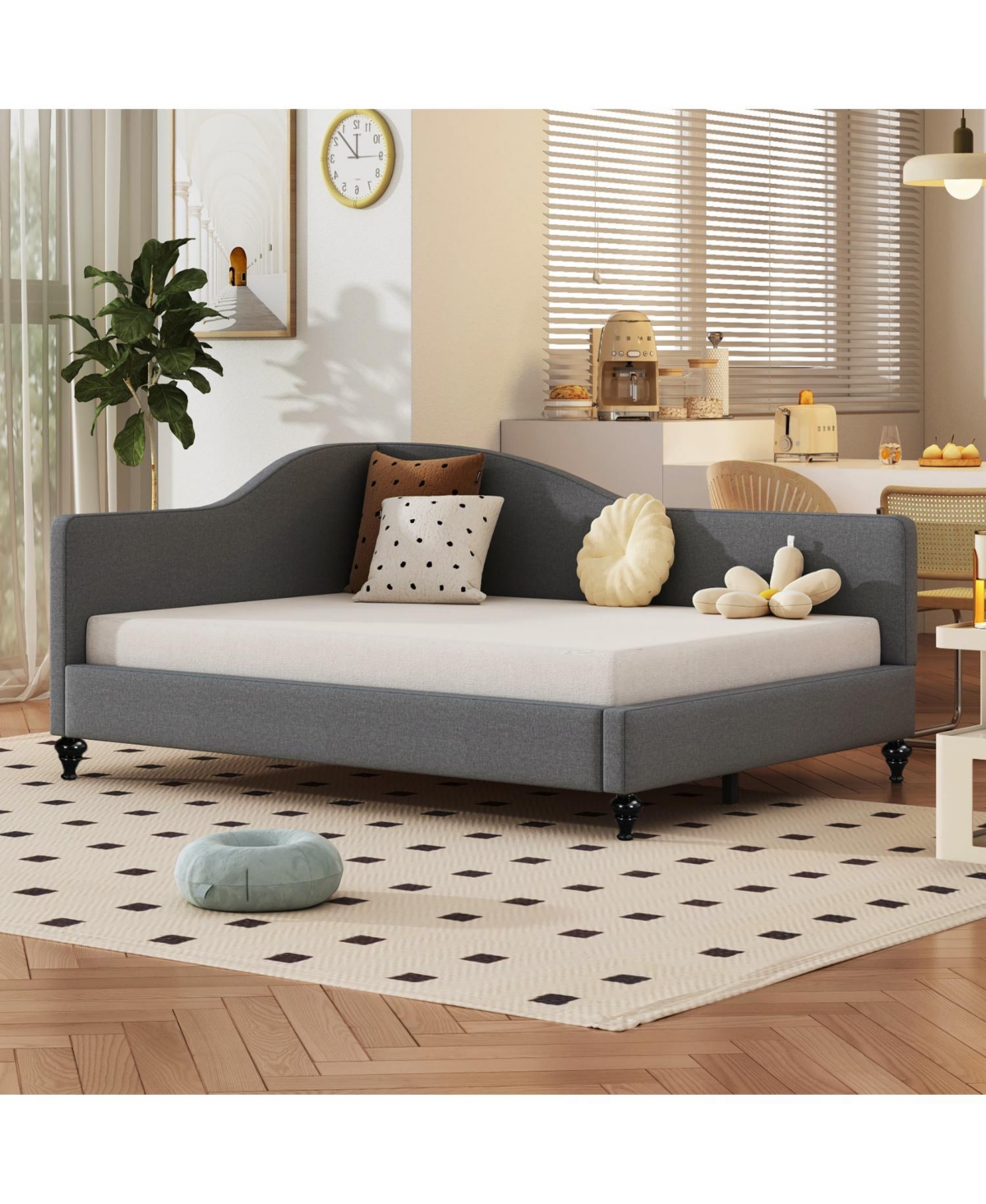 Click here for Streamdale Furniture Full Size L-Shaped Linen Dayb... prices