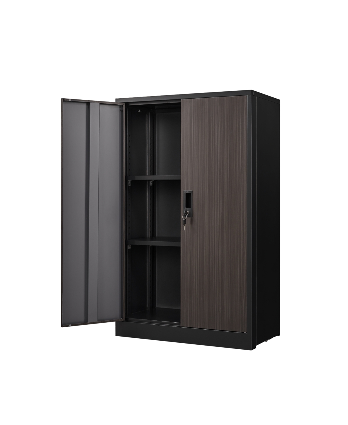 Click here for Streamdale Furniture Metal Locking Storage Cabinet... prices