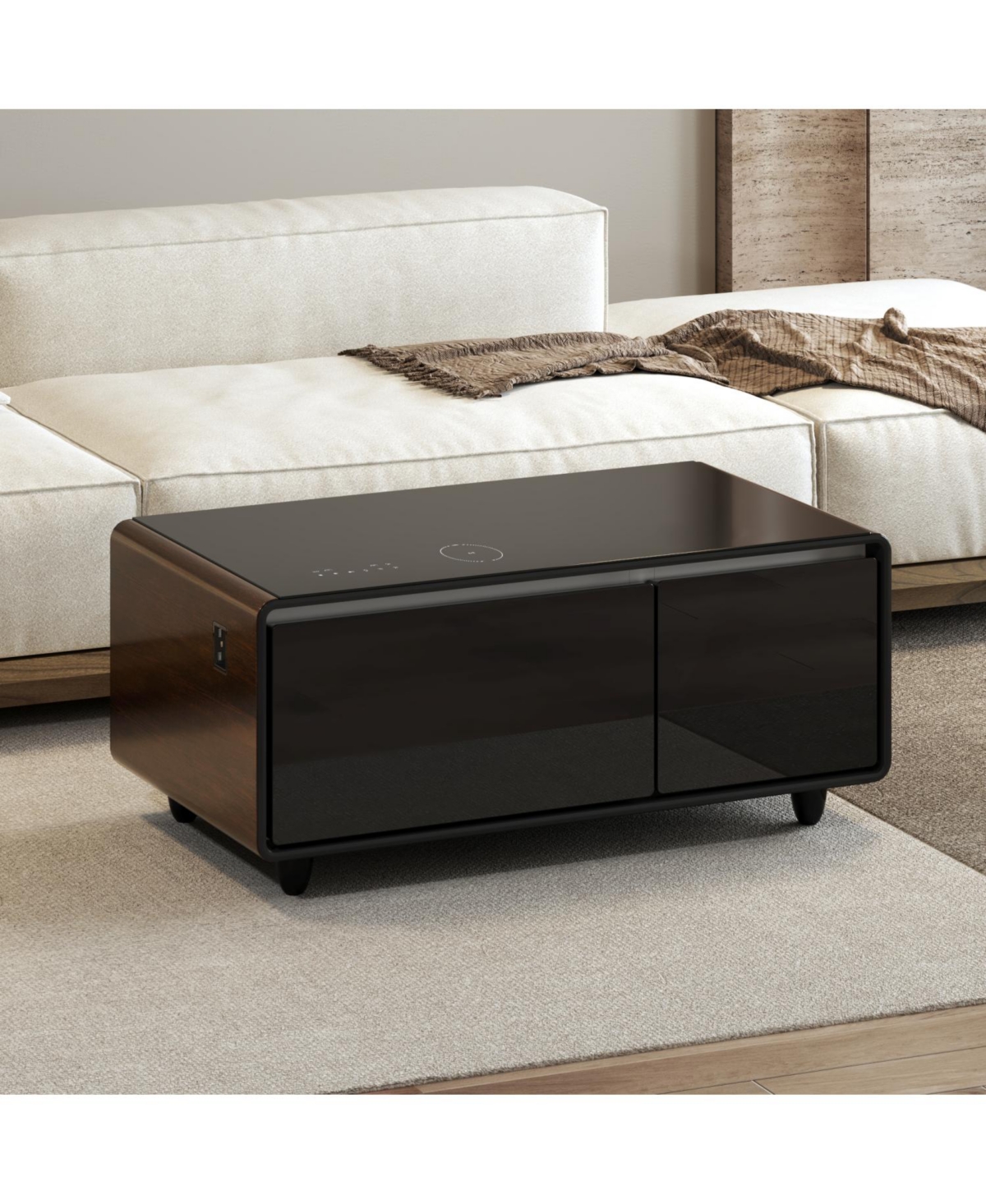 Click here for Streamdale Furniture Smart Coffee Table- Fridge  F... prices