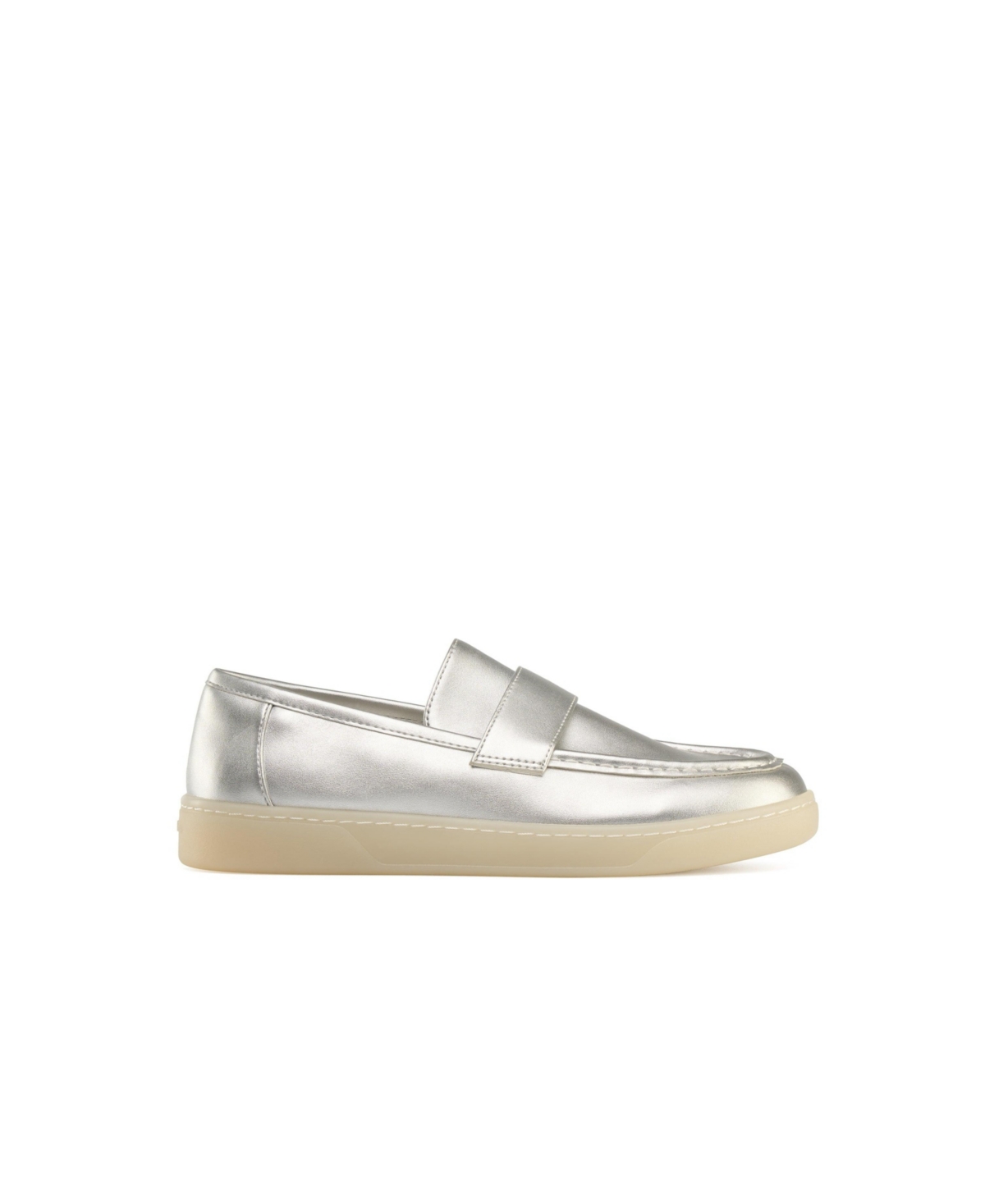 Click here for JSlides Hera Loafer - Silver prices
