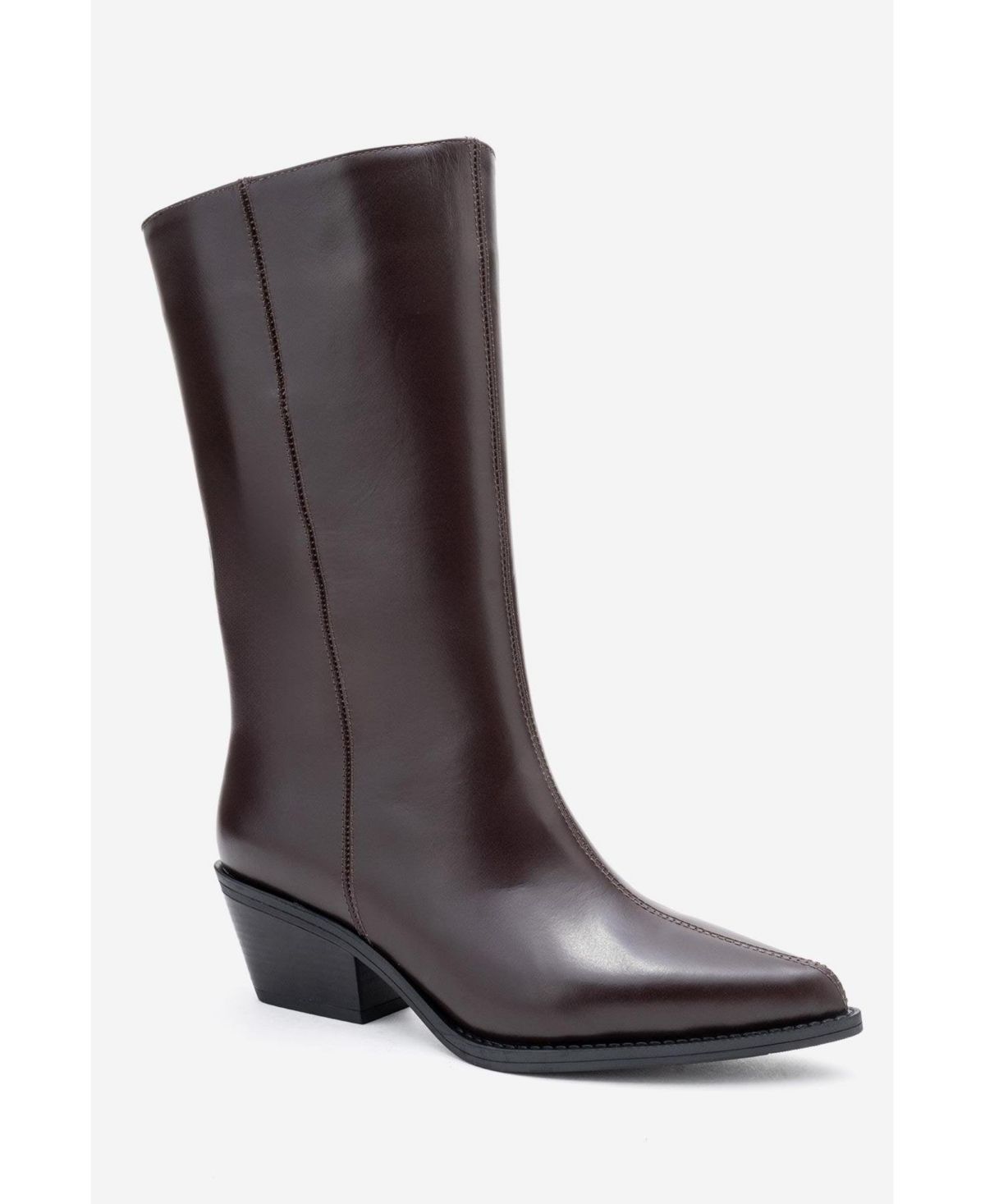 Click here for Forever & Always Womens Shoes Juana Leather Pointe... prices