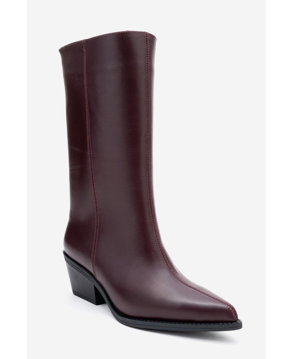 Click here for Forever & Always Womens Shoes Juana Leather Pointe... prices