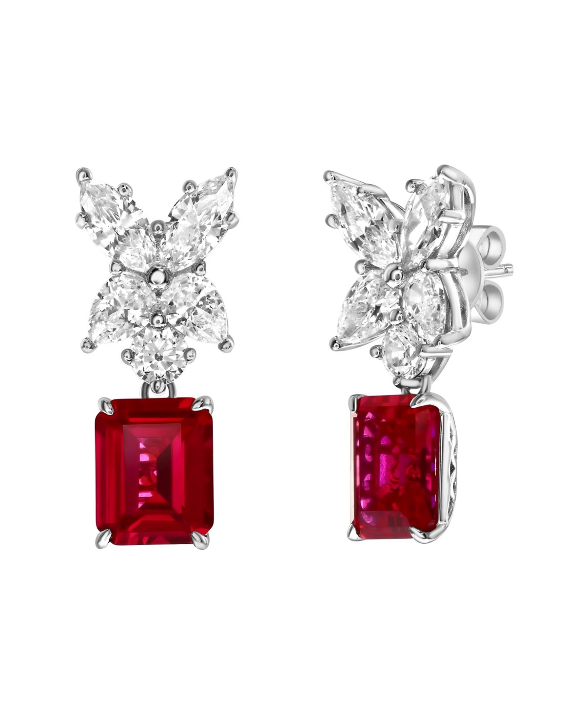 Click here for Suzy Levian Gala Collection Sterling Silver Firewo... prices