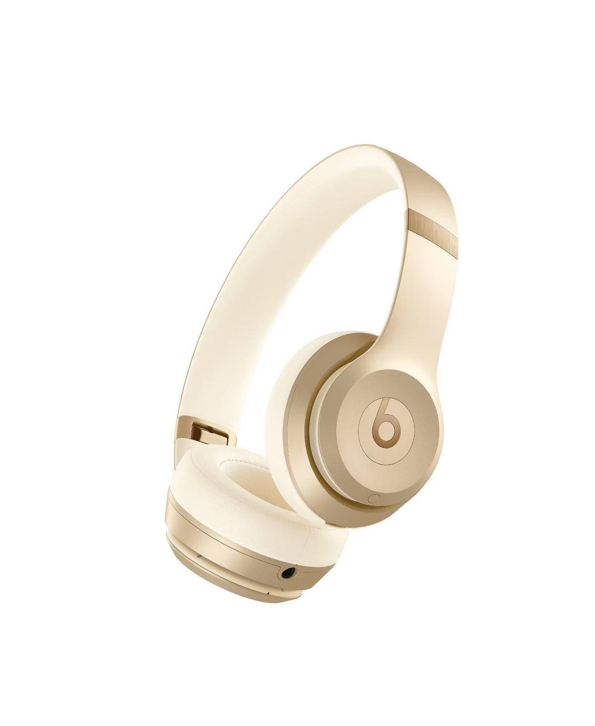 Click here for Beats - Solo 4 True Wireless On-Ear Headphones - S... prices