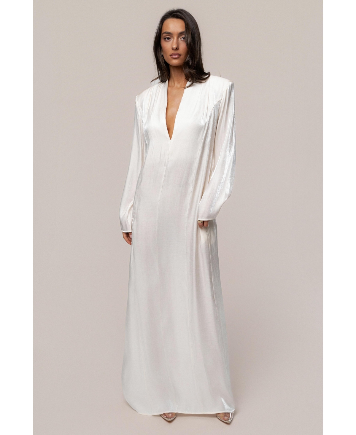 Click here for Jluxlabel Womens Evergreen Nights Maxi Dress - Ivo... prices