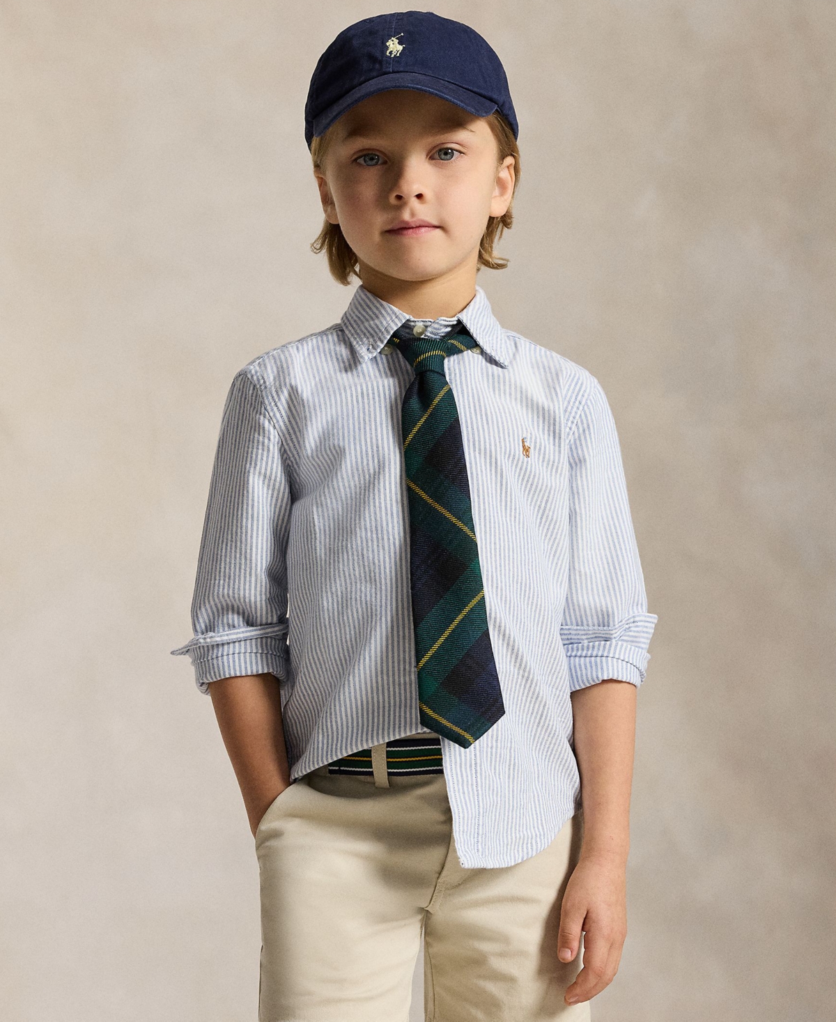 Click here for Polo Ralph Lauren Toddler and Little Boys Cotton O... prices