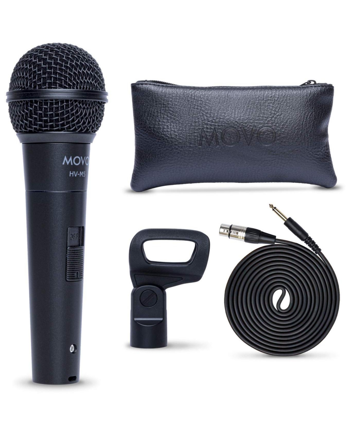 Click here for Movo Hv-M5 Dynamic Xlr Cardioid Vocal Microphone w... prices