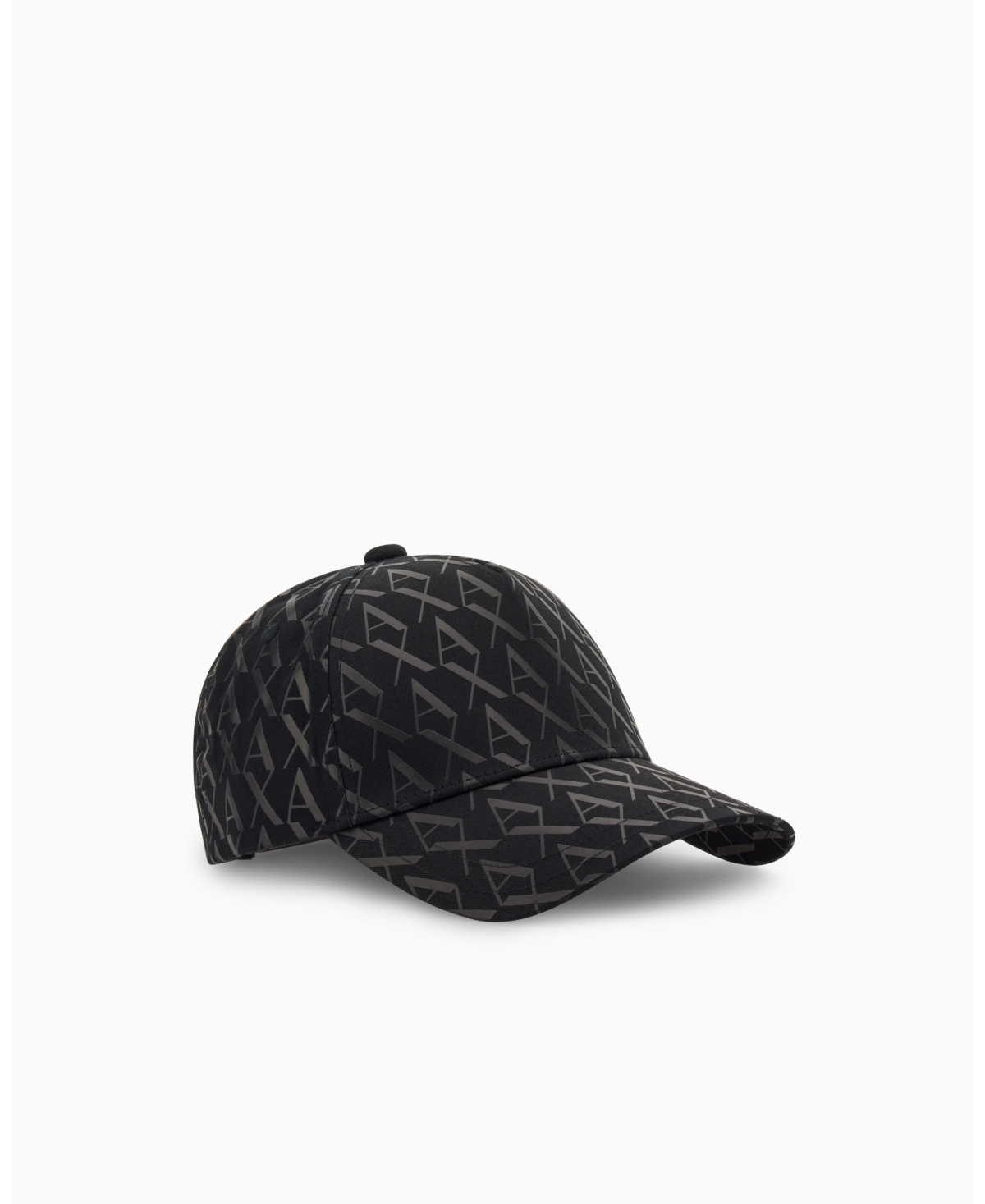 Click here for A X Armani Exchange Mens Allover Logo Hat - Black prices