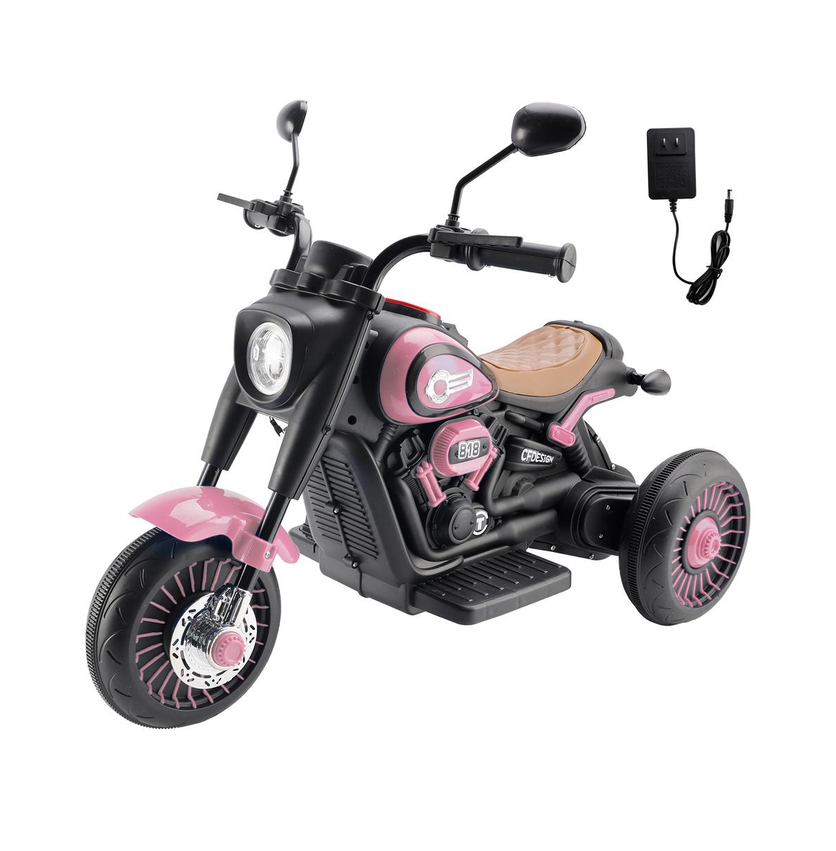 Click here for Bruce & Shark 6V 3-Wheel Kids Motorcycle for Ages... prices