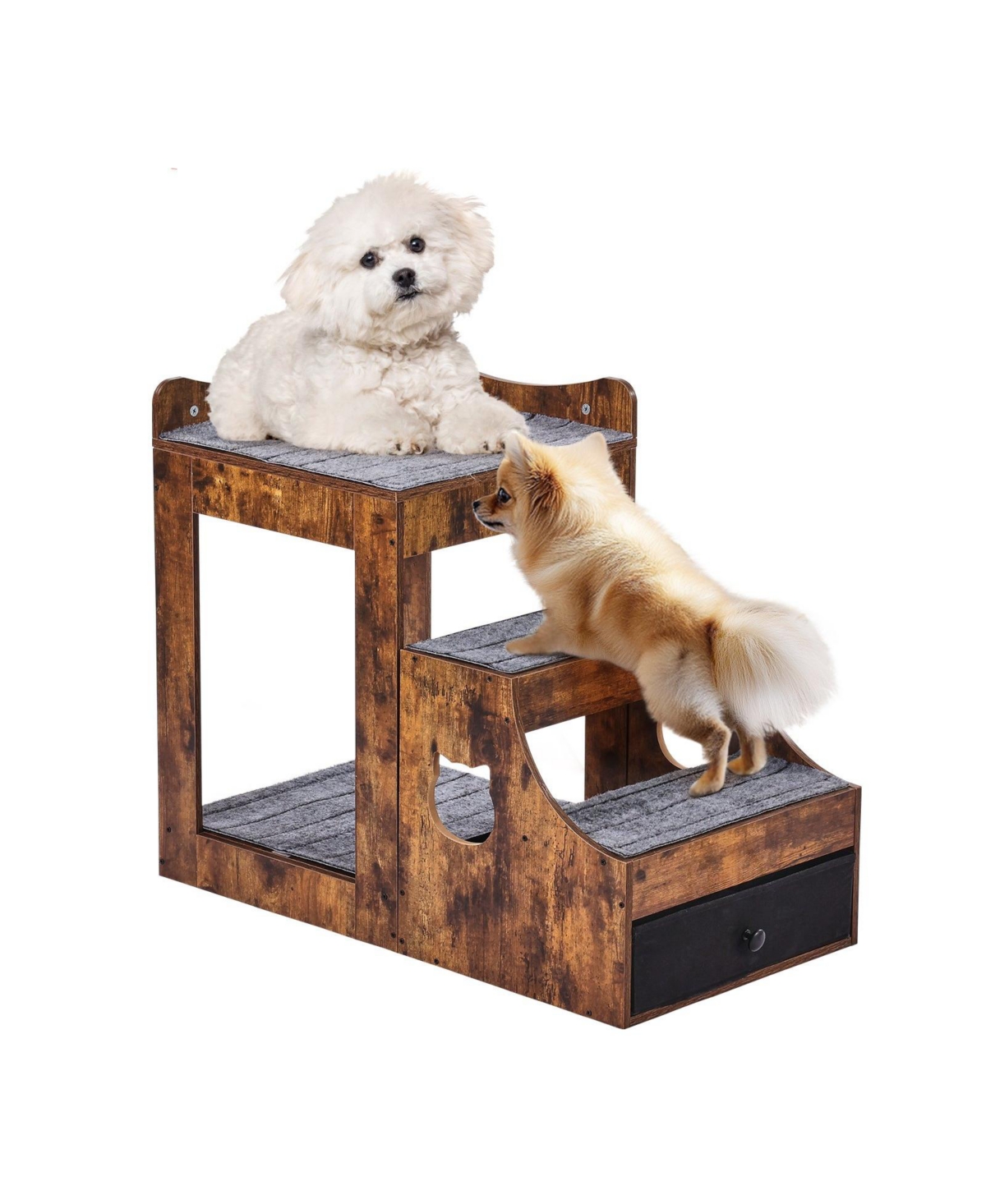 Click here for Cozito Pet Bunk Bed & Window Perch with Removable... prices