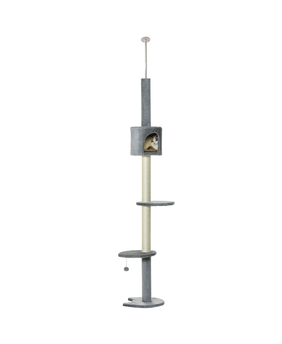 Click here for Aostirmotor 85.5" Cat Tree with Scratching Po... prices