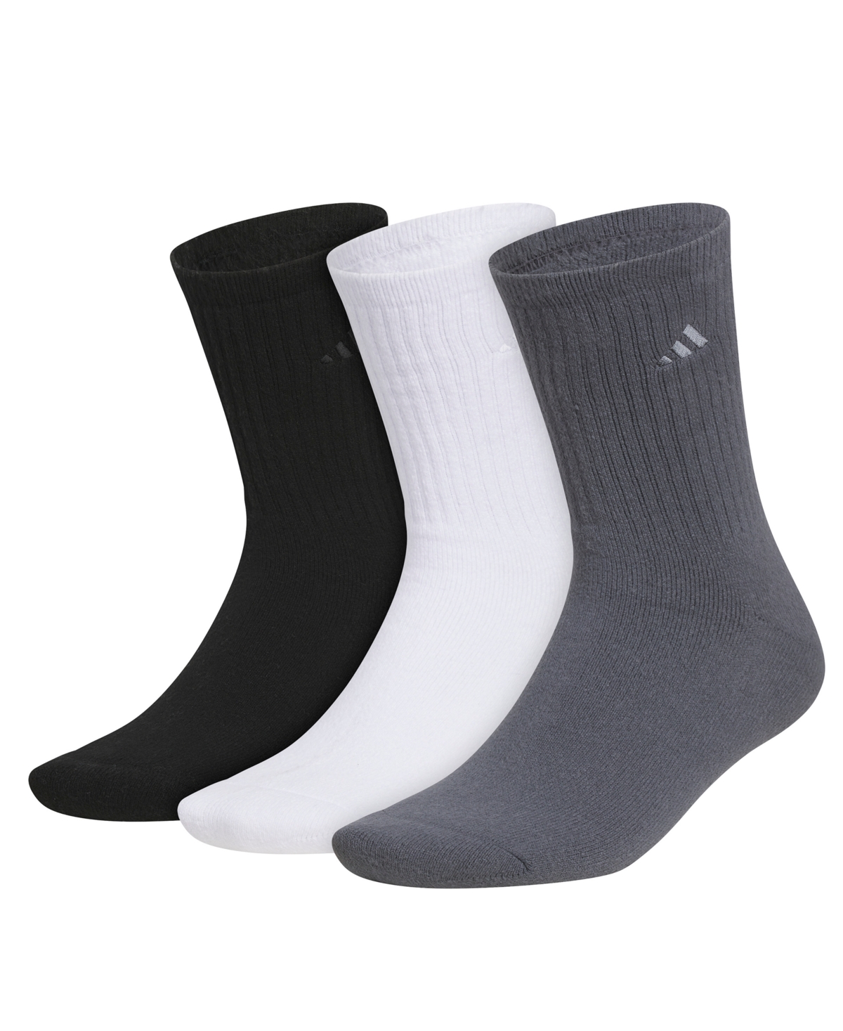 Click here for adidas Mens Cushioned Comfort Crew Socks  3-Pack -... prices