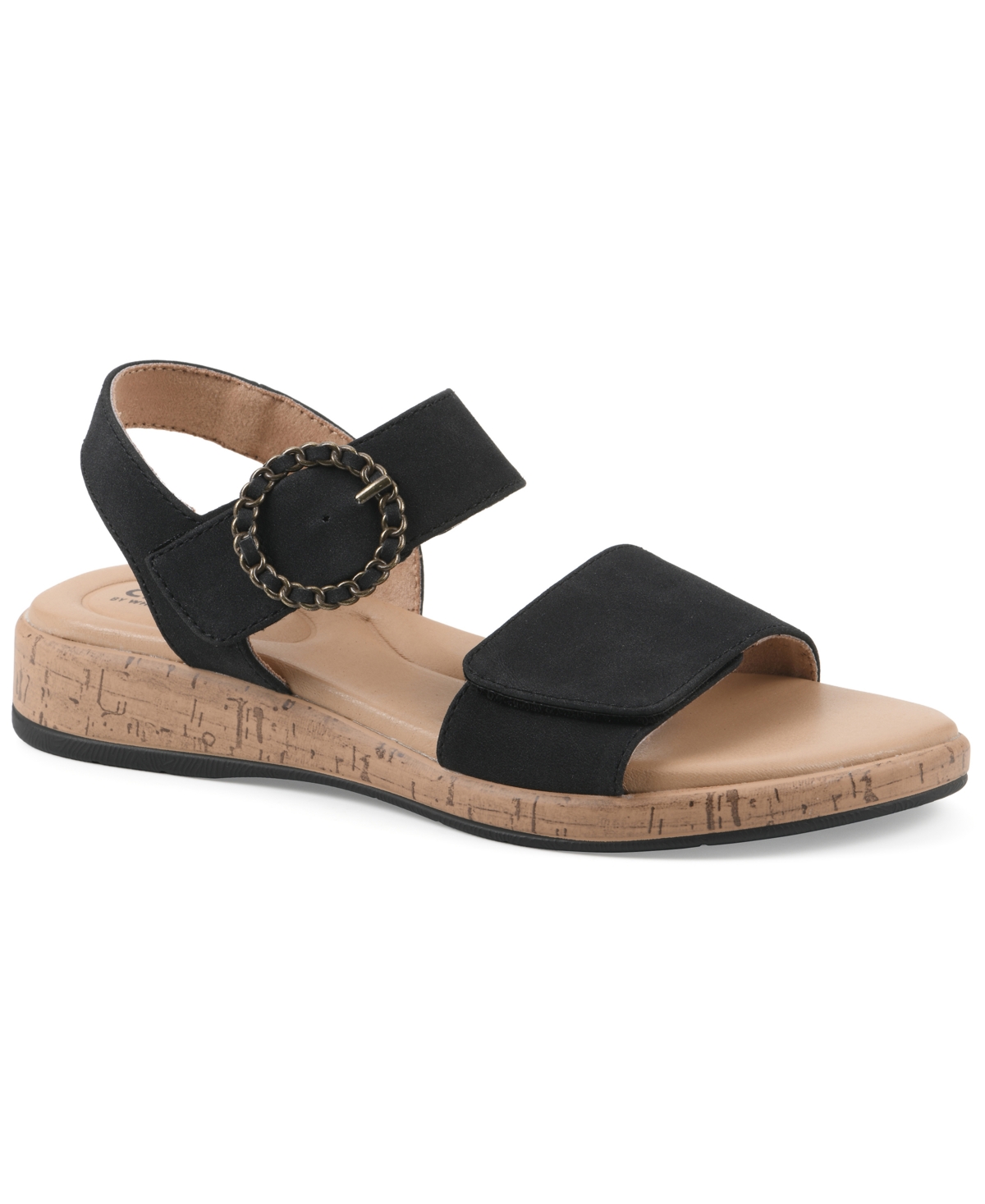 Click here for Cliffs by White Mountain Womens Bonique Flat Sanda... prices