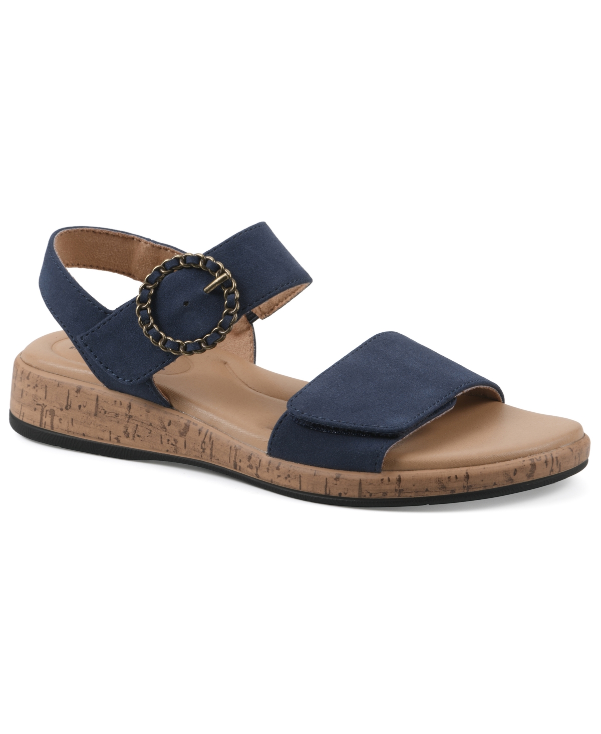 Click here for Cliffs by White Mountain Womens Bonique Flat Sanda... prices