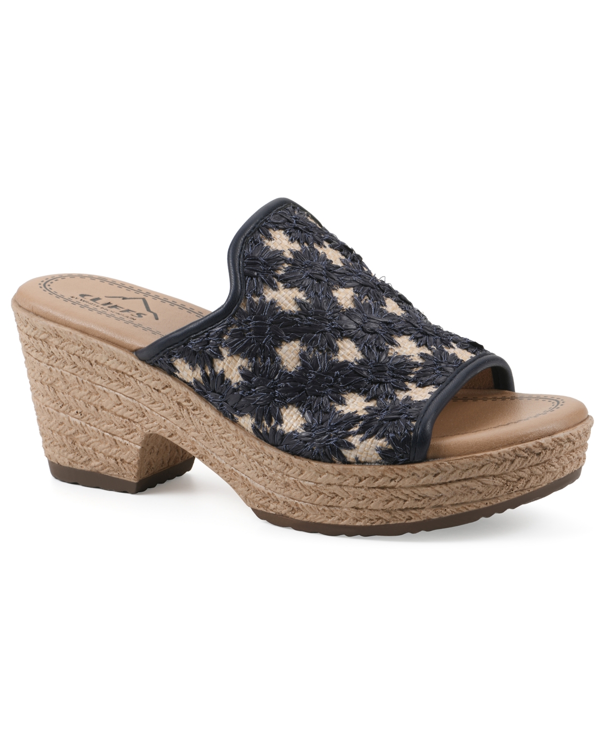 Click here for Cliffs by White Mountain Womens Bizzie Wedge Sanda... prices