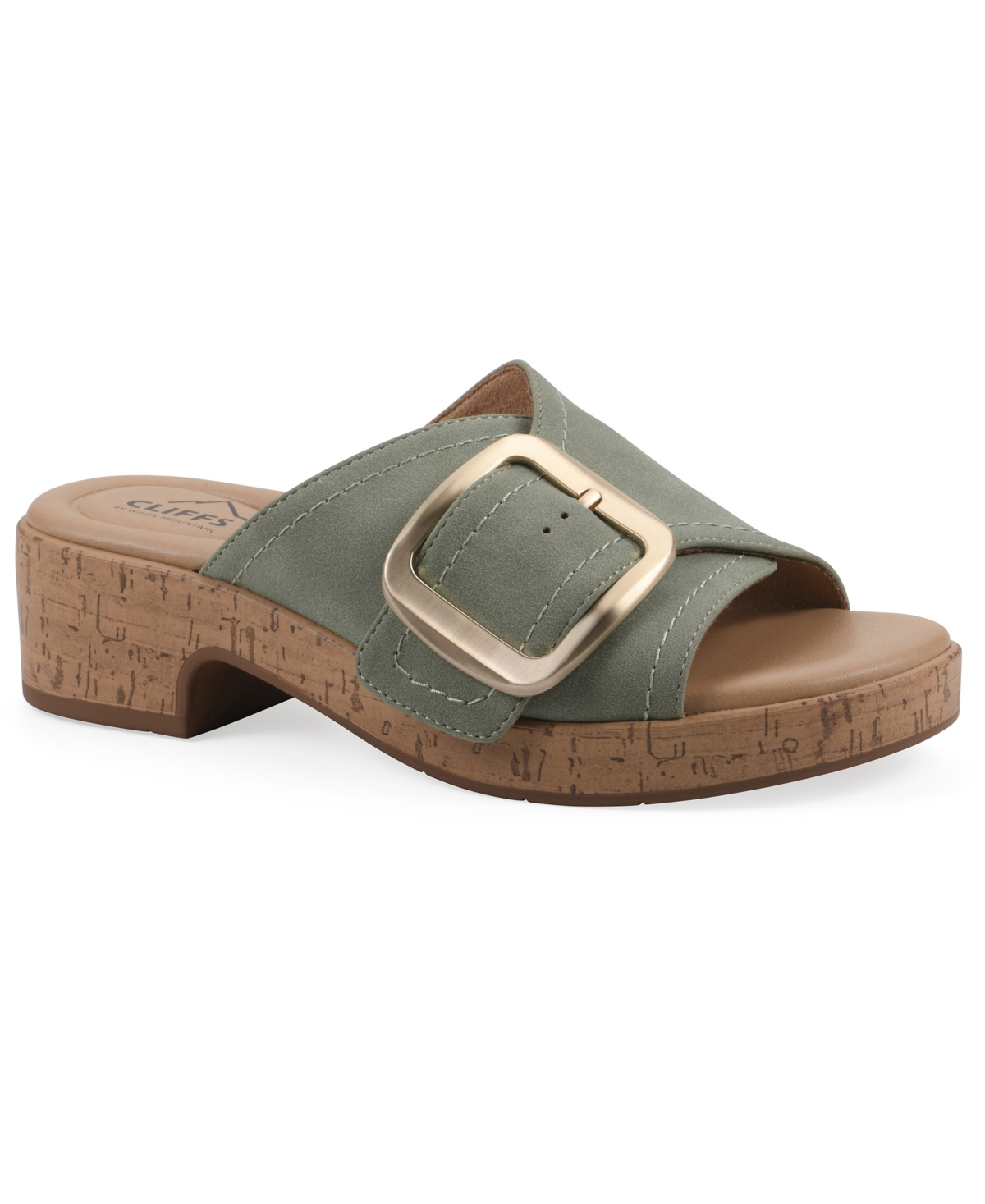 Click here for Cliffs by White Mountain Womens Filipa Block Heel... prices