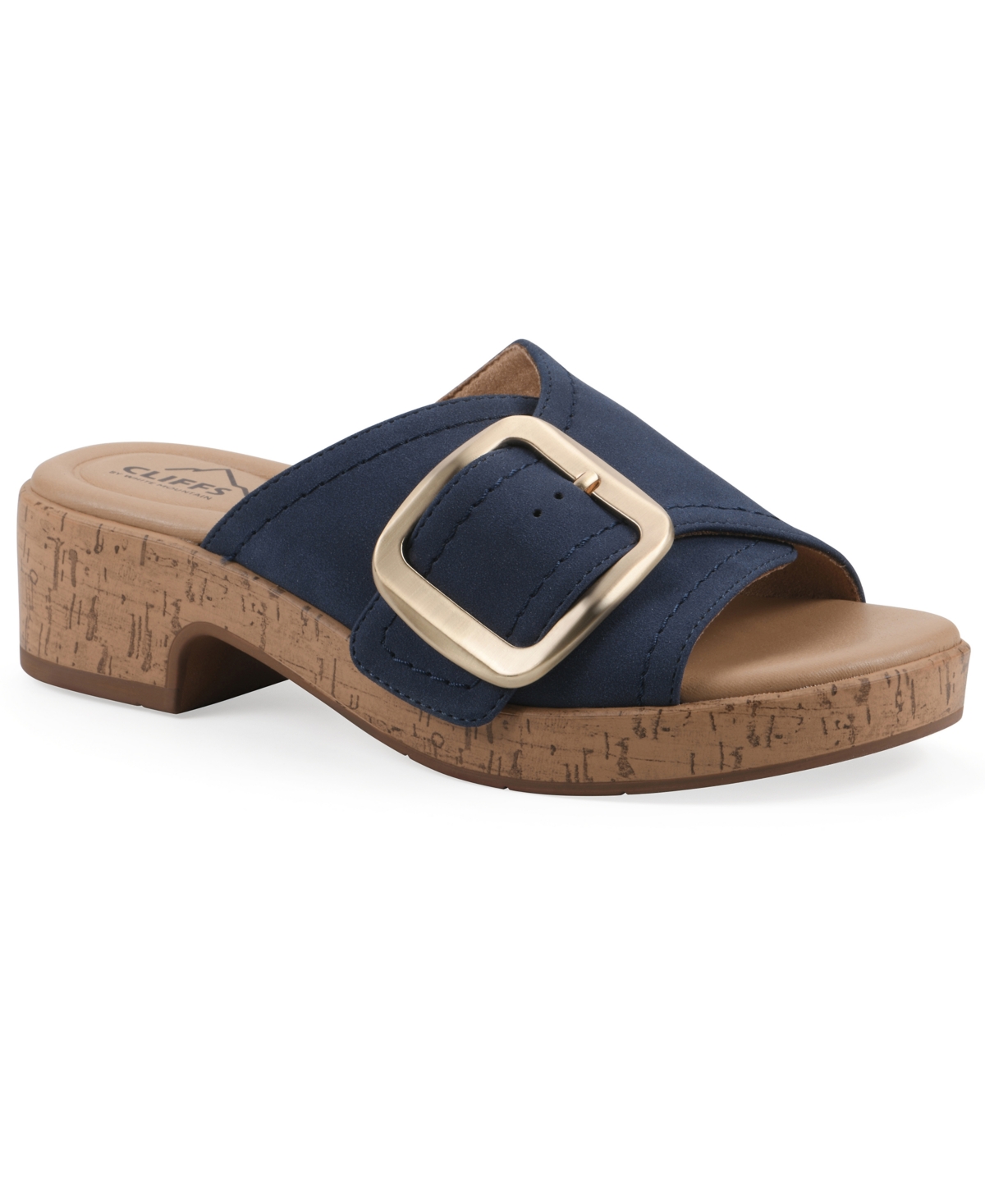 Click here for Cliffs by White Mountain Womens Filipa Block Heel... prices