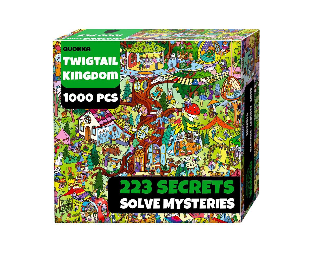 Click here for Quokka 1000 Piece Puzzle for Adults with 223 Hidde... prices