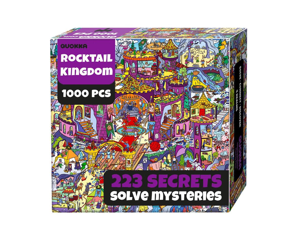 Click here for Quokka 1000 Piece Puzzle for Adults with 223 Hidde... prices