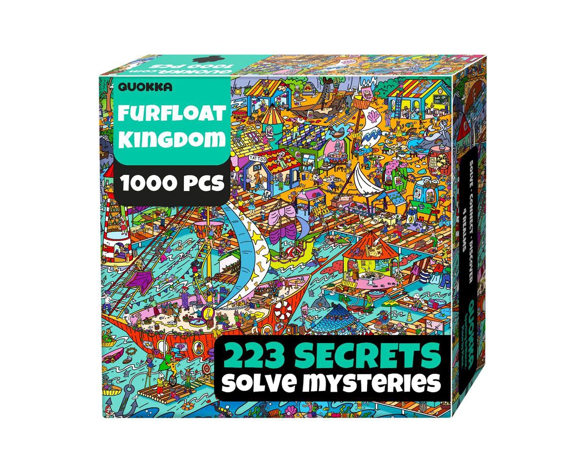 Click here for Quokka 1000 Piece Puzzle for Adults with 223 Hidde... prices