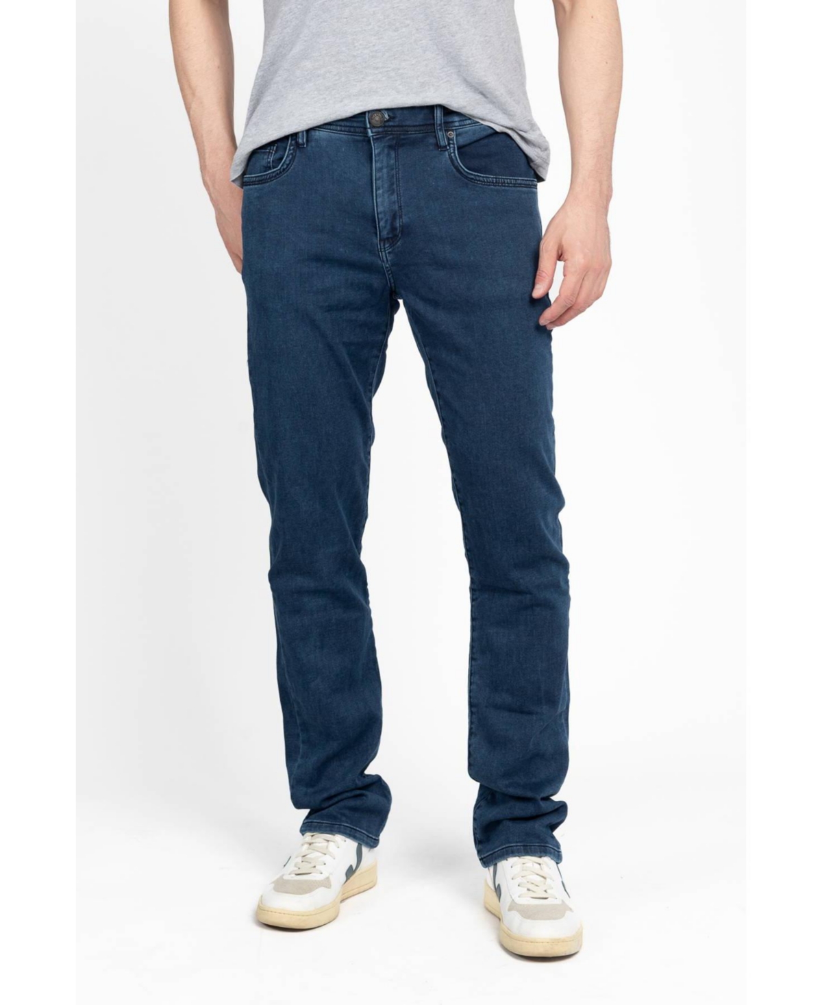 Click here for Jack Of Spades Mens Jack Fit Jeans - Night shadow prices