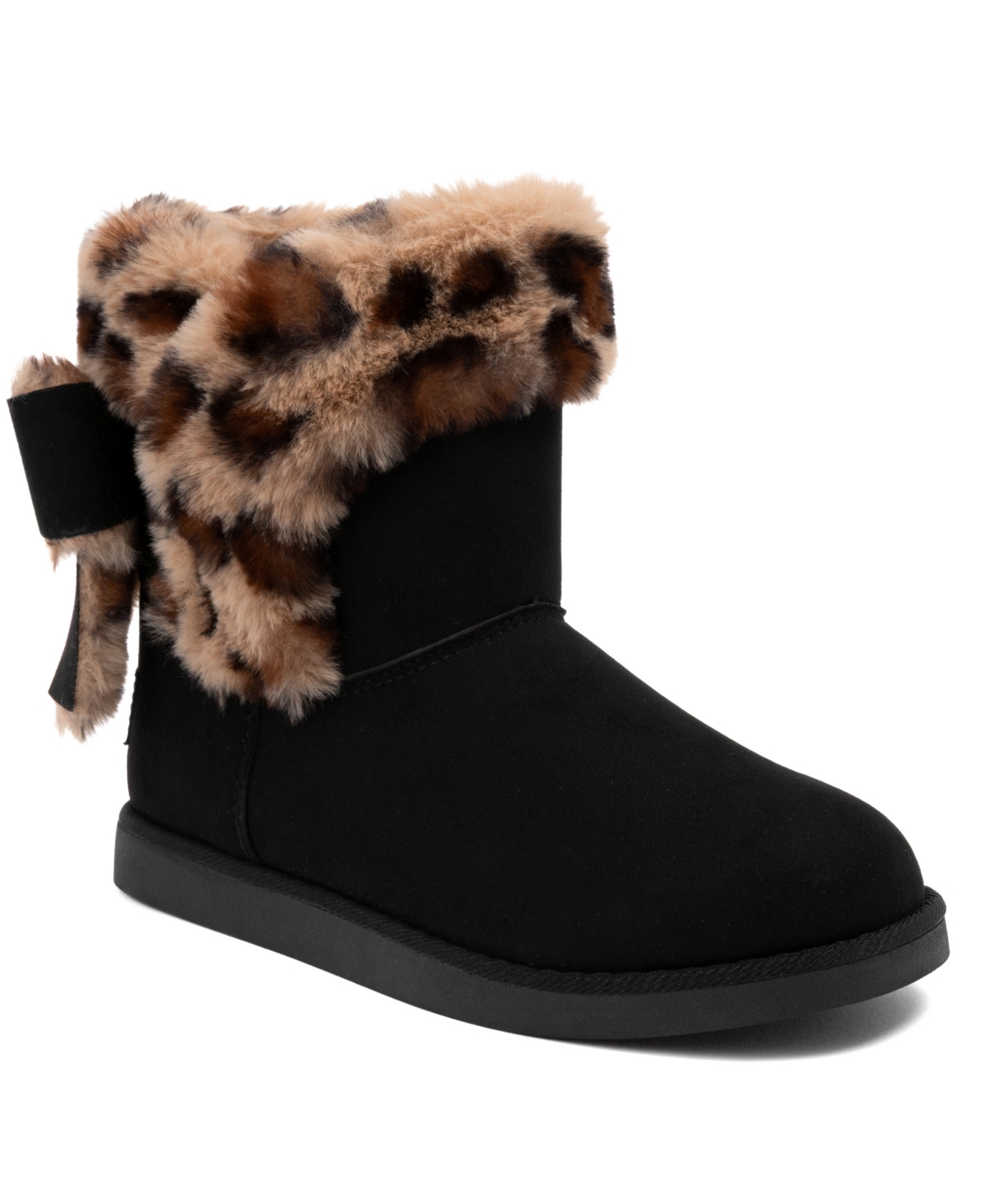 Click here for Juicy Couture Womens Kenia Cozy Bow Detail Booties... prices