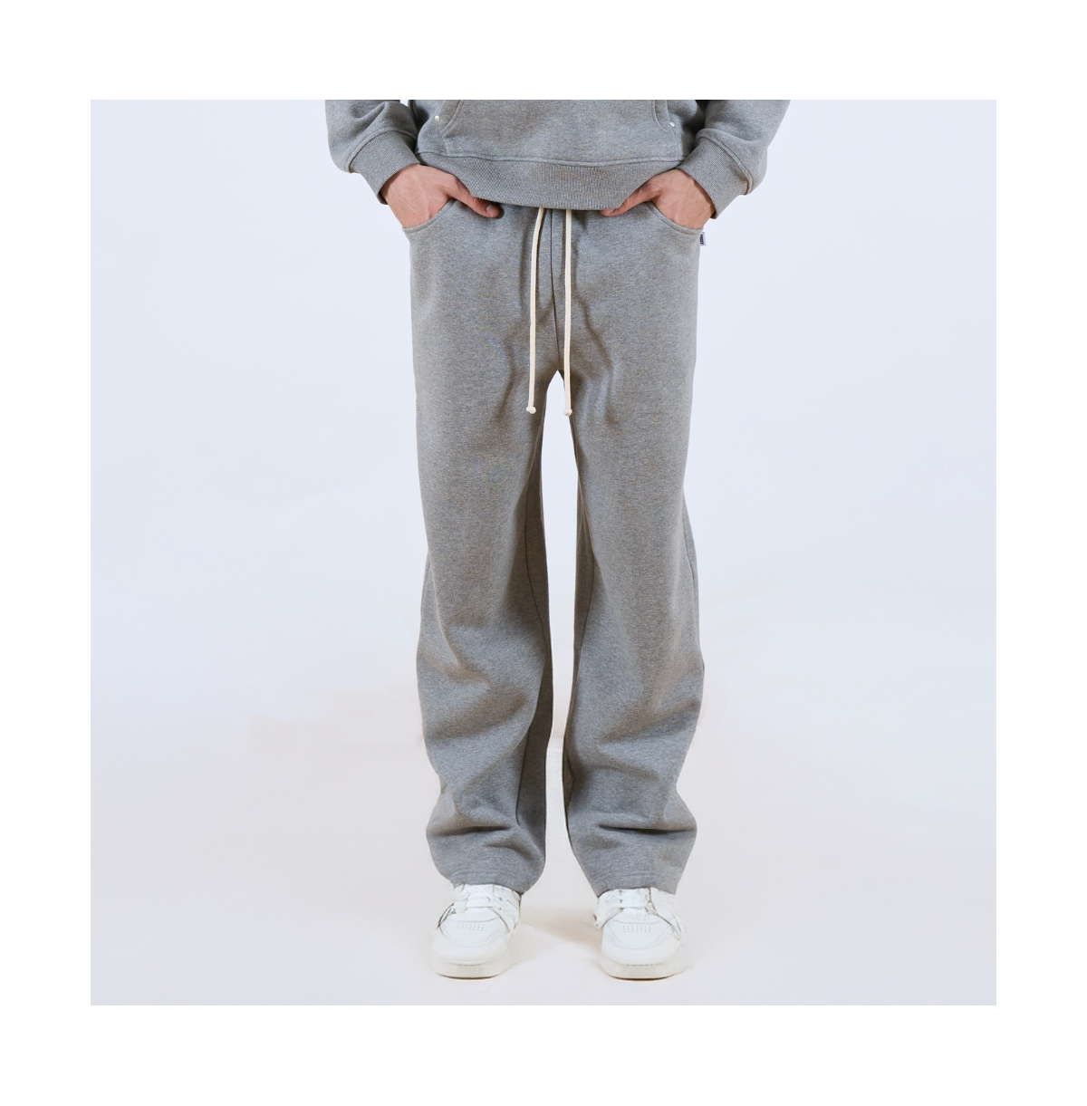 Click here for Krost Mens Five Pocket Sweatpant - Dark heather gr... prices