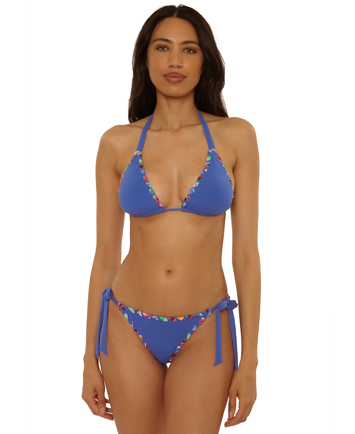 Click here for Becca Womens On the Edge Hand Looped Tie-Side Bott... prices