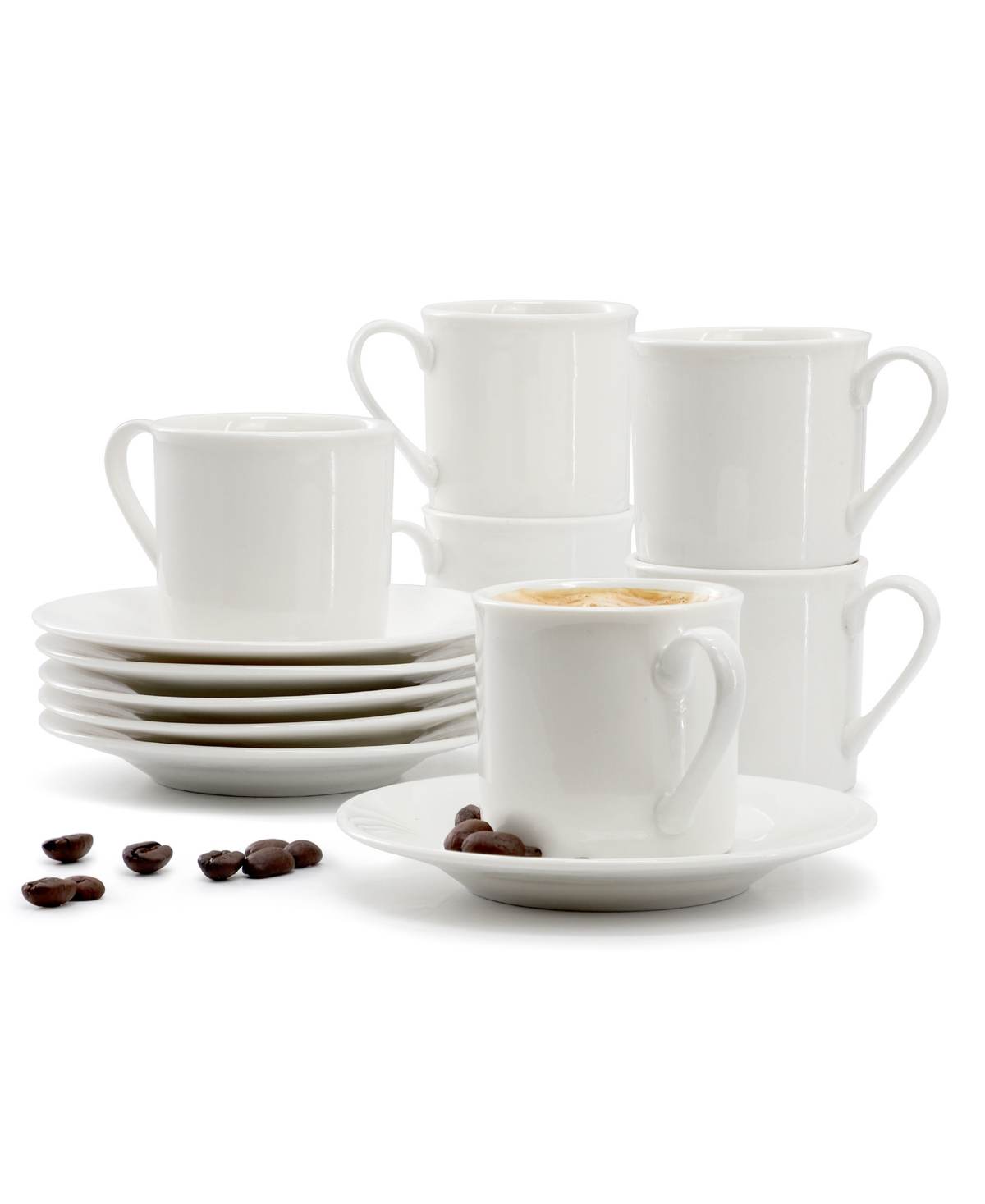 Click here for Elama Aspin 12-Pc. Espresso Cup & Saucers  Service... prices