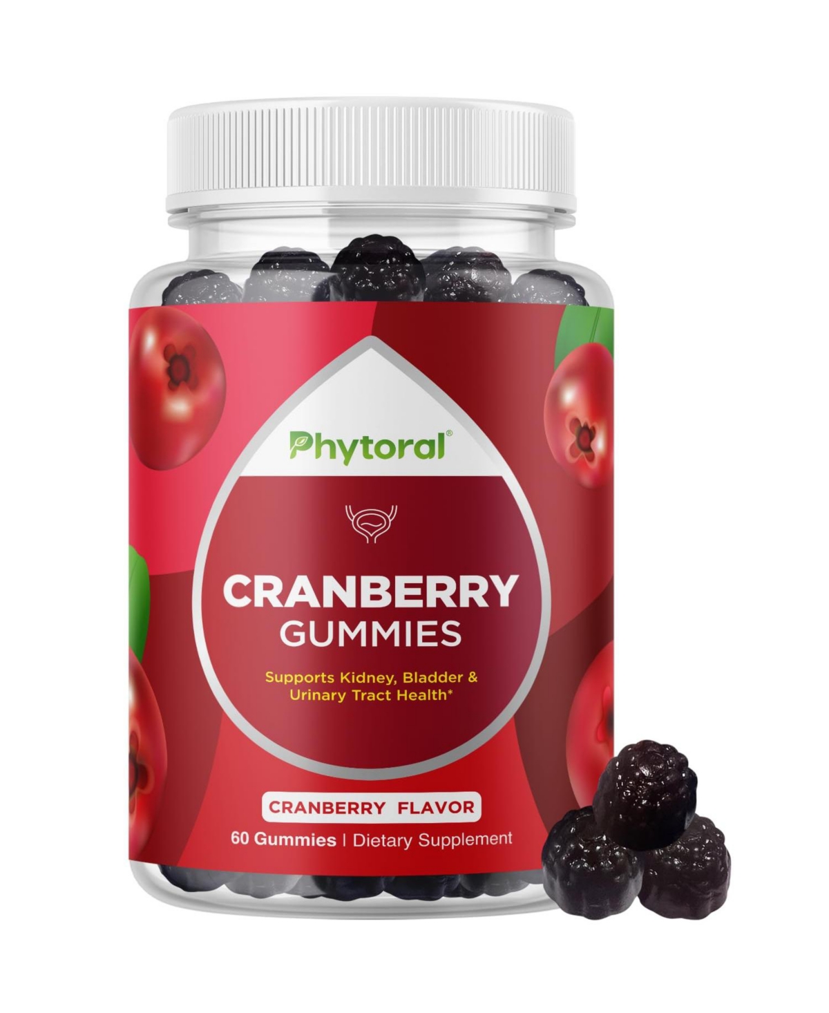 Click here for Phytoral Cranberry Extract Gummy Vitamins  Cranber... prices