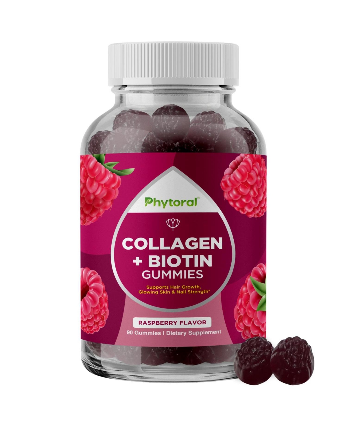 Click here for Ph Collagen + Biotin Gummies  Raspberry  90ct prices