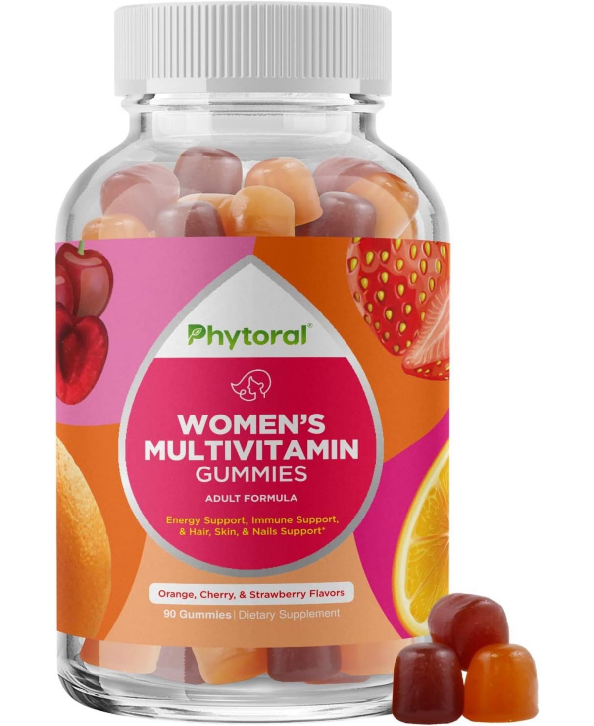 Click here for Womens Multivitamin Gummies with Orange  Cherry &... prices