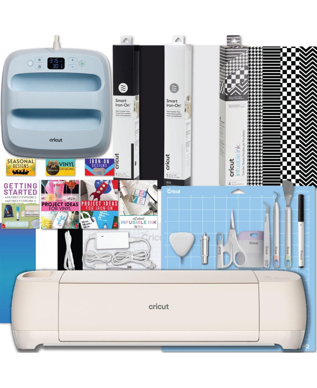 Click here for Cricut Explore 4 Cutting Machine and Easy Press 3... prices