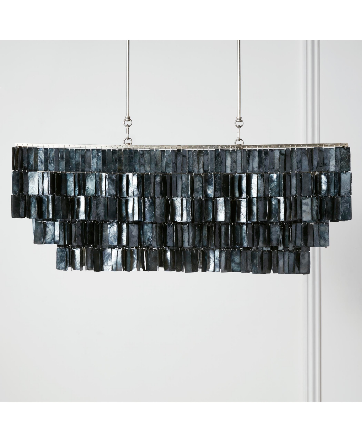 Click here for Z Gallerie Capiz Chandelier - Charcoal prices