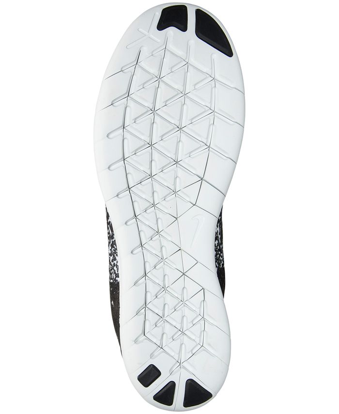 Nike Men's Free Run Print Running Sneakers from Finish Line - Macy's
