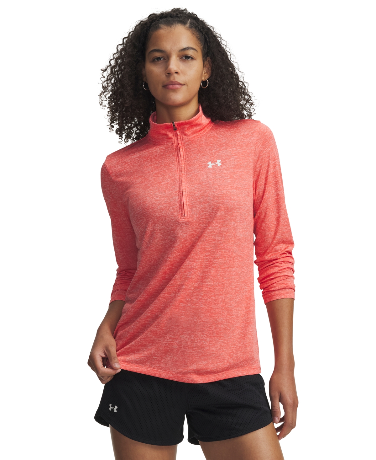 Click here for Under Armour Womens Twist Tech Quarter-Zip Logo To... prices