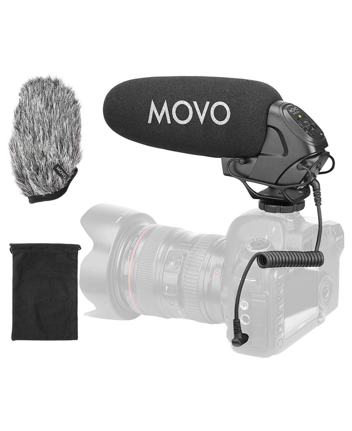 Click here for Movo VXR3031 Shotgun Microphone - Supercardioid On... prices