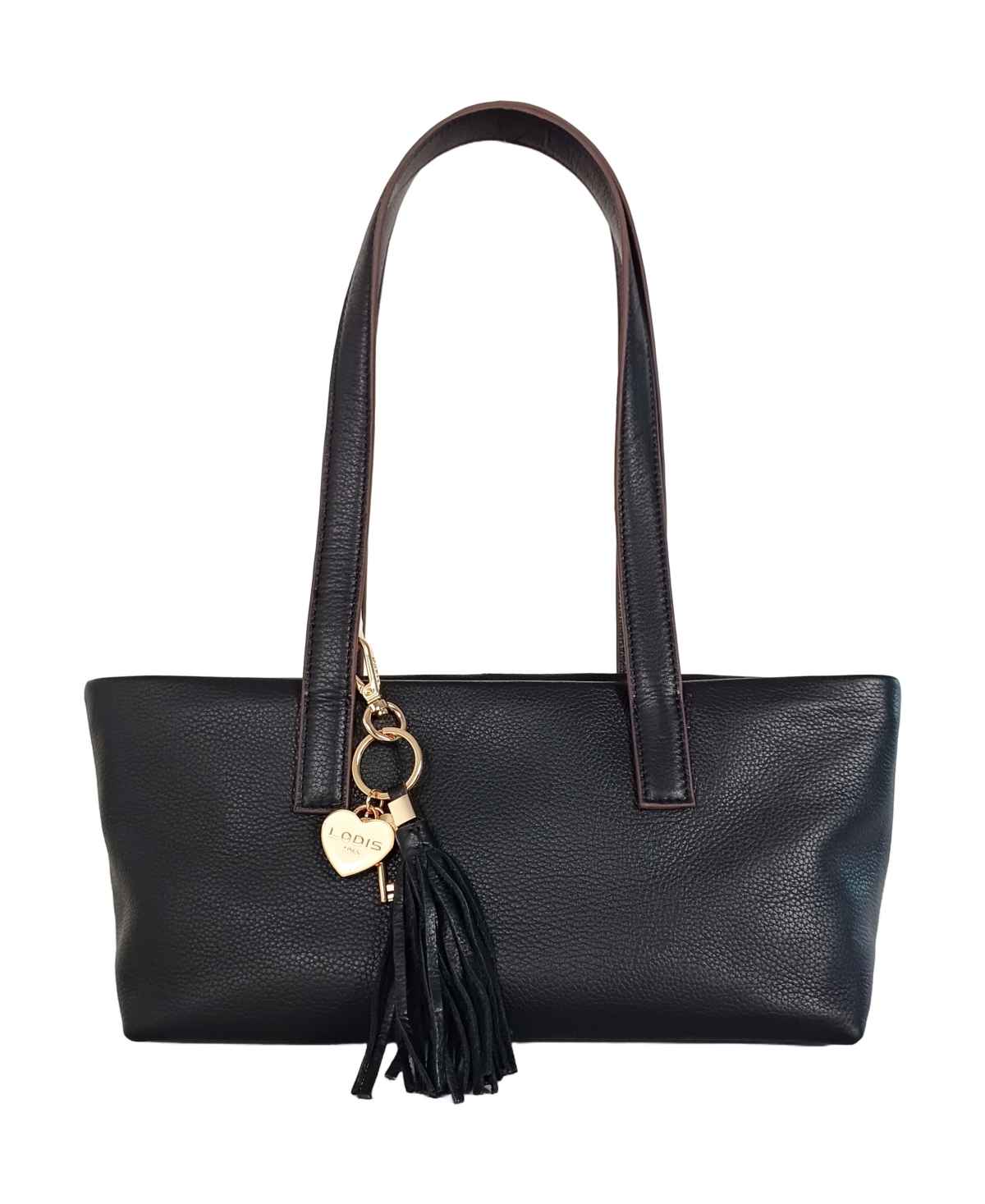 Click here for Lodis Meridian Medium Satchel Bag - Black prices